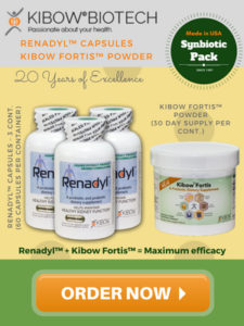 Renadyl™ | Natural Supplement for Kidney Problems | Kibow Biotech