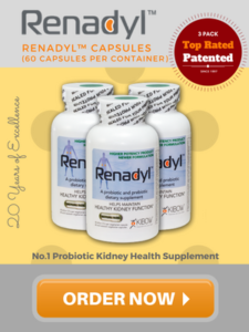 Renadyl™ | Natural Supplement for Kidney Problems | Kibow Biotech