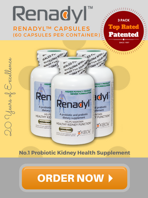 Renadyl™ | Natural Supplement for Kidney Problems | Kibow Biotech