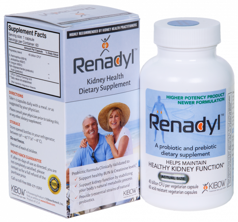 Renadyl™ - Kidney Repair Probiotics | USA